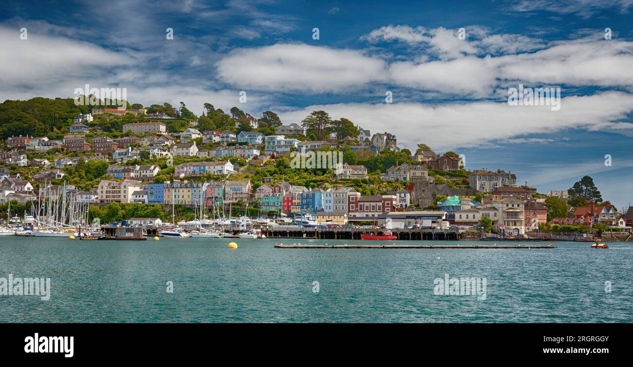 Village of kingswear hi-res stock photography and images - Alamy