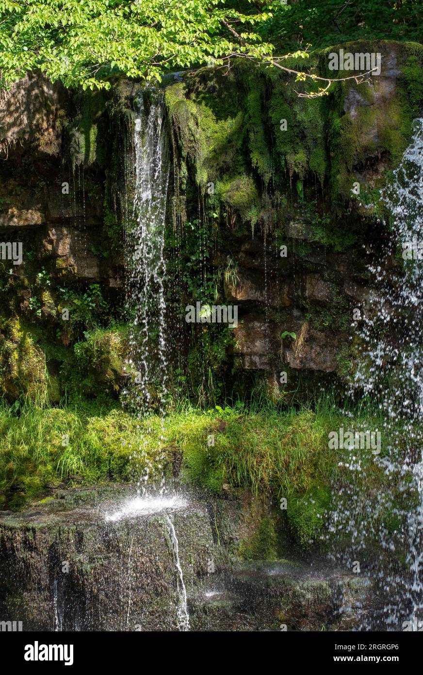 Sgwd ddwli uchaf waterfalls hi-res stock photography and images - Alamy