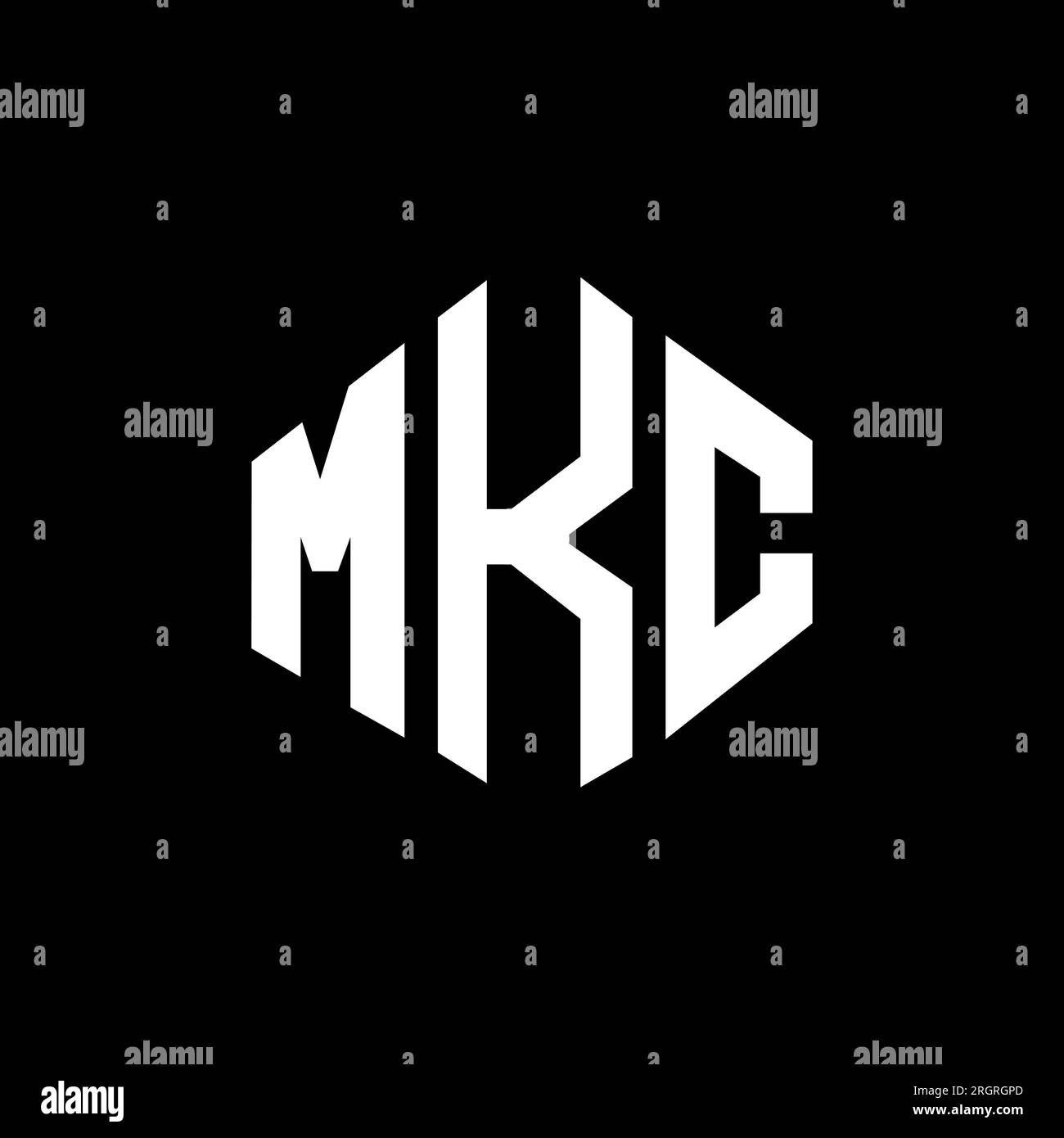 Mkc letter Stock Vector Images - Alamy
