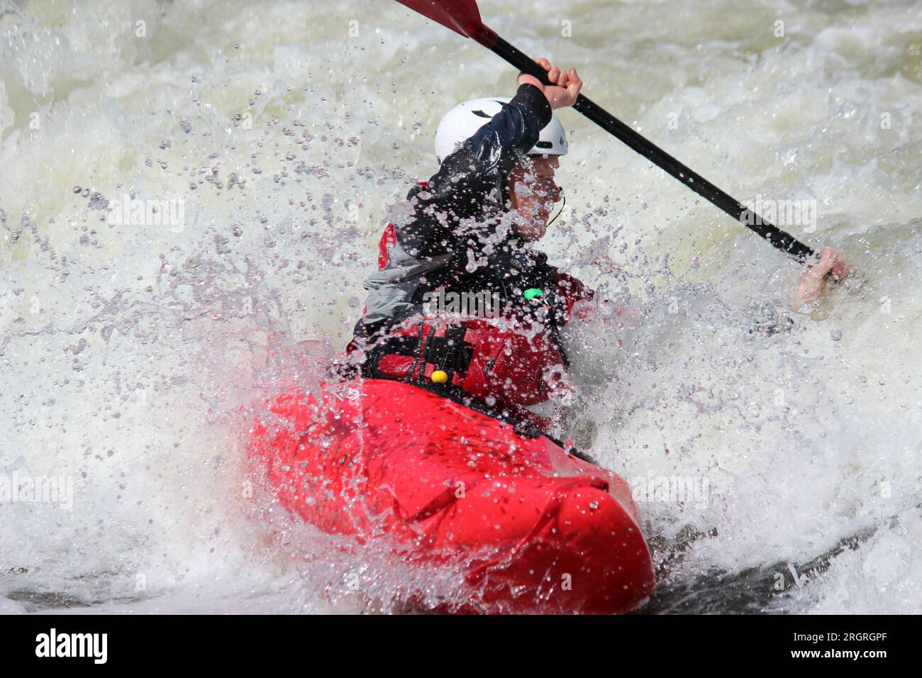 Holme Pierrepont National Water sports Centre Stock Photo - Alamy