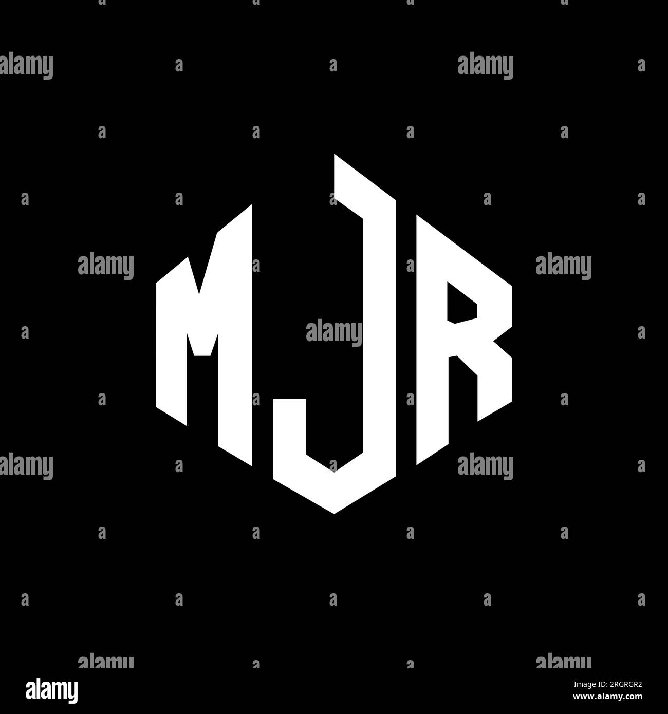 Mjr logo design hi-res stock photography and images - Alamy