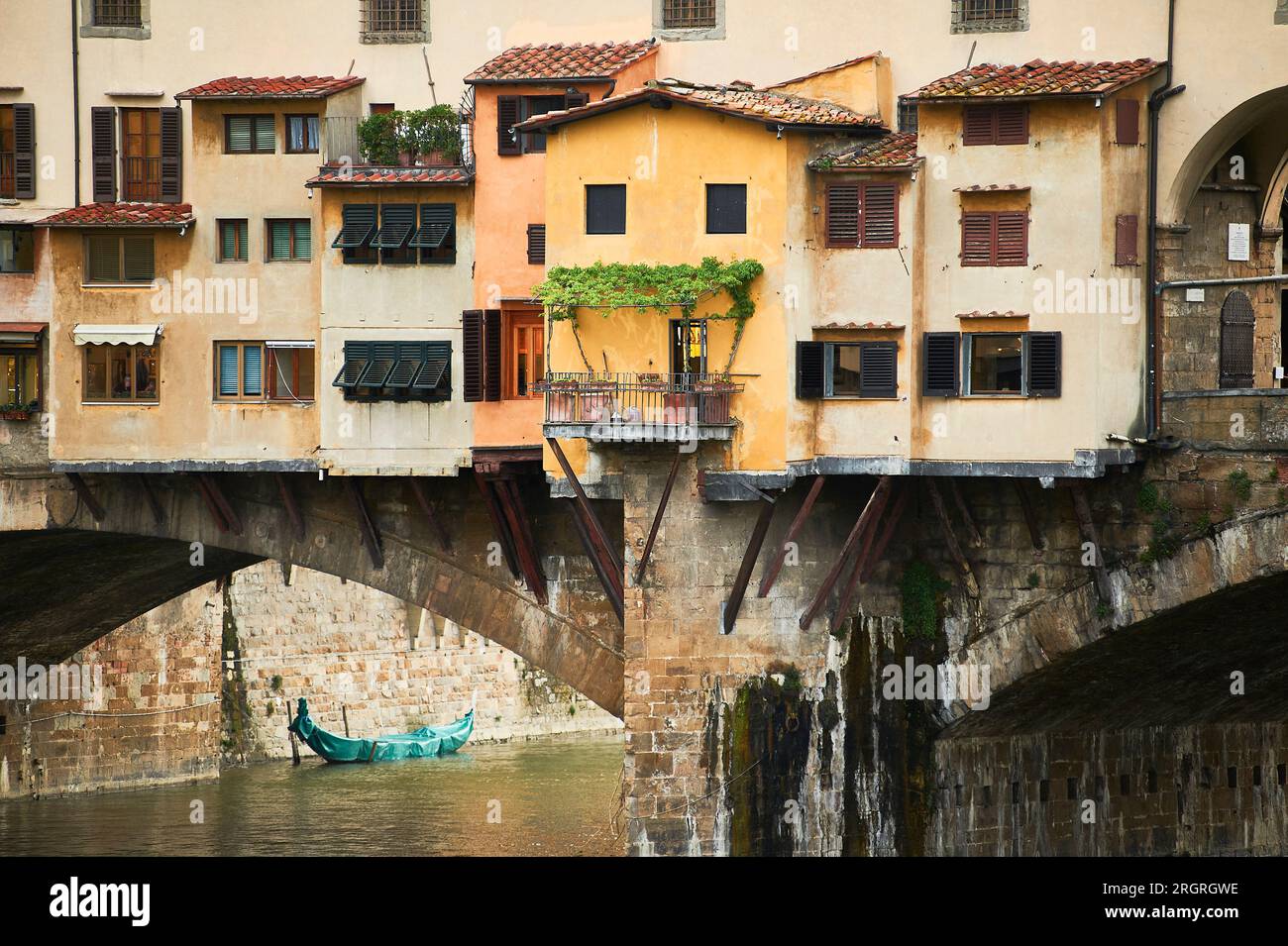 Detail famous landmark ponte hi-res stock photography and images - Alamy