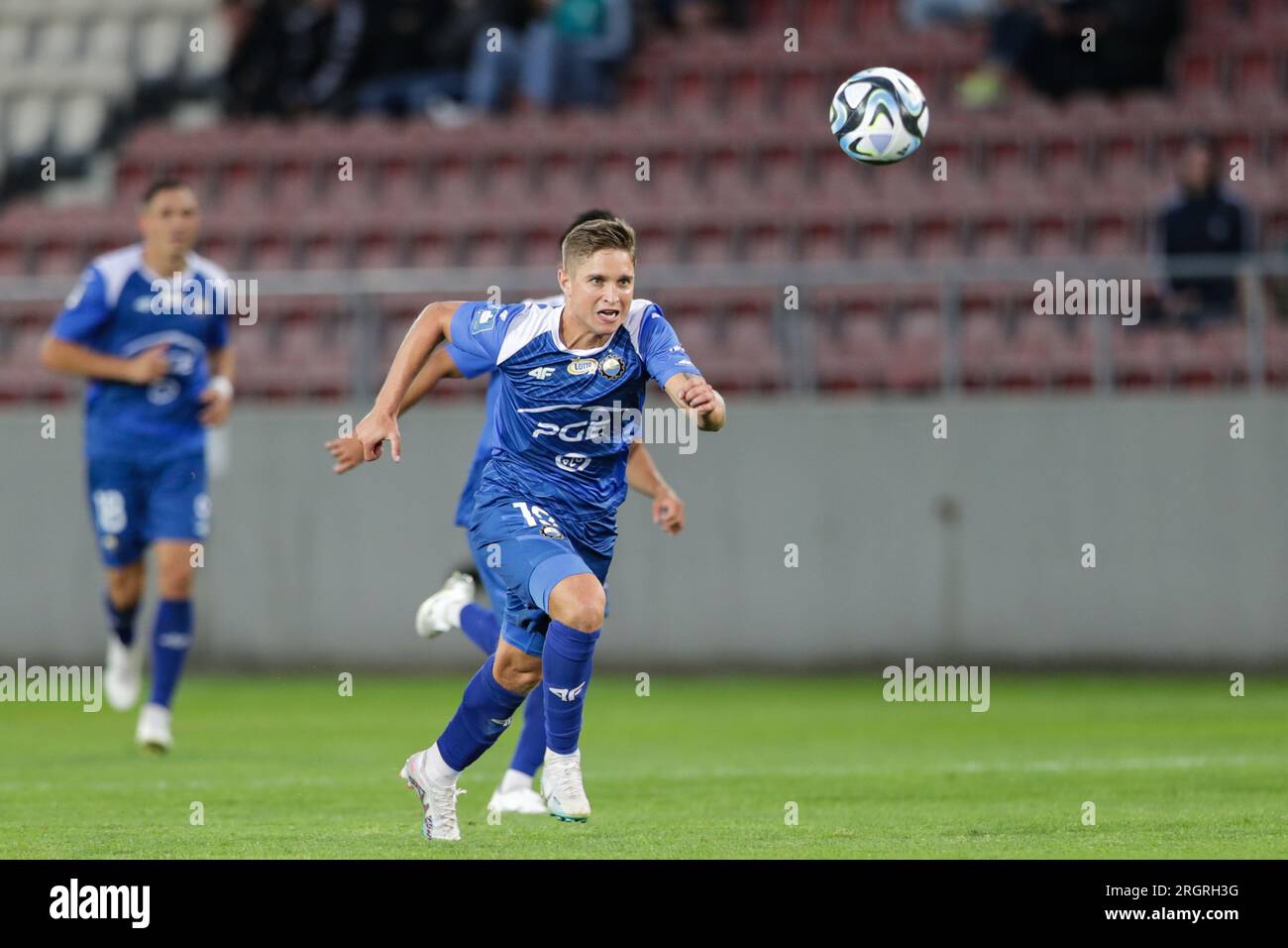 Michal Trabka of Stal Mielec seen during Polish PKO Ekstraklasa League ...