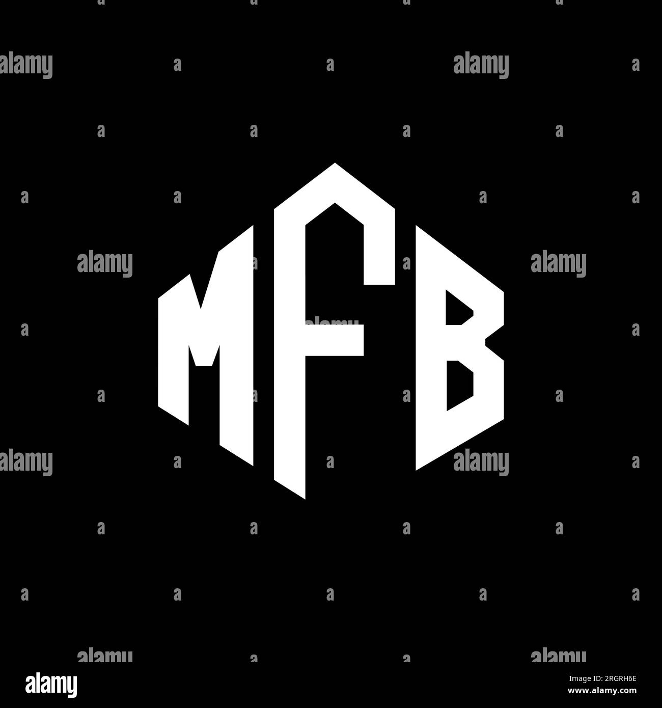 Mfb letter Stock Vector Images - Alamy