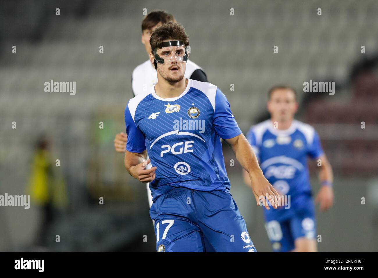 ILLIA Shkuryn of Stal Mielec seen during Polish PKO Ekstraklasa League ...