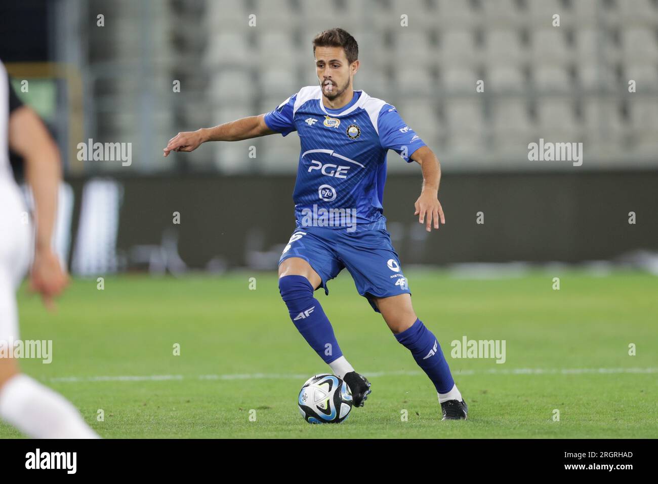 Matthew Guillaumier of Stal Mielec seen during Polish PKO Ekstraklasa ...