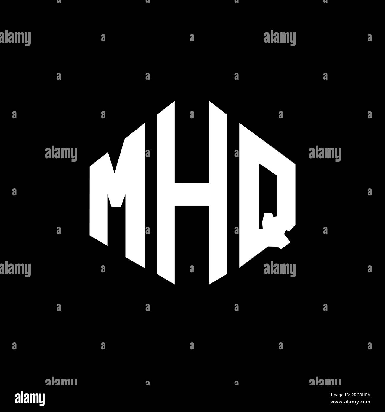 Mhq logo Stock Vector Images - Alamy