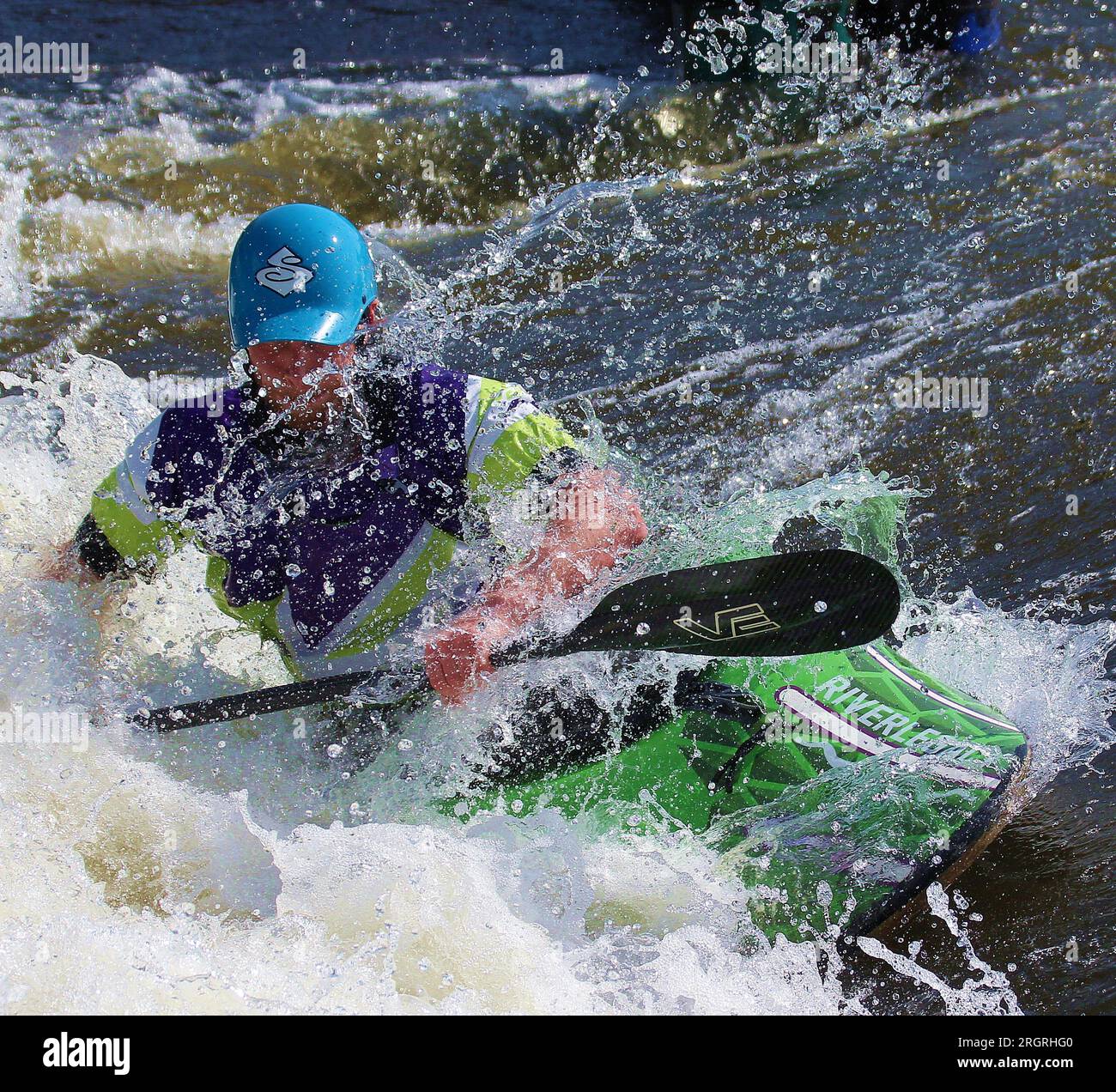 Holme Pierrepont National Water sports Centre Stock Photo - Alamy