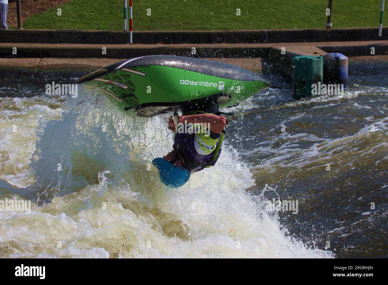 Holme Pierrepont National Water sports Centre Stock Photo - Alamy