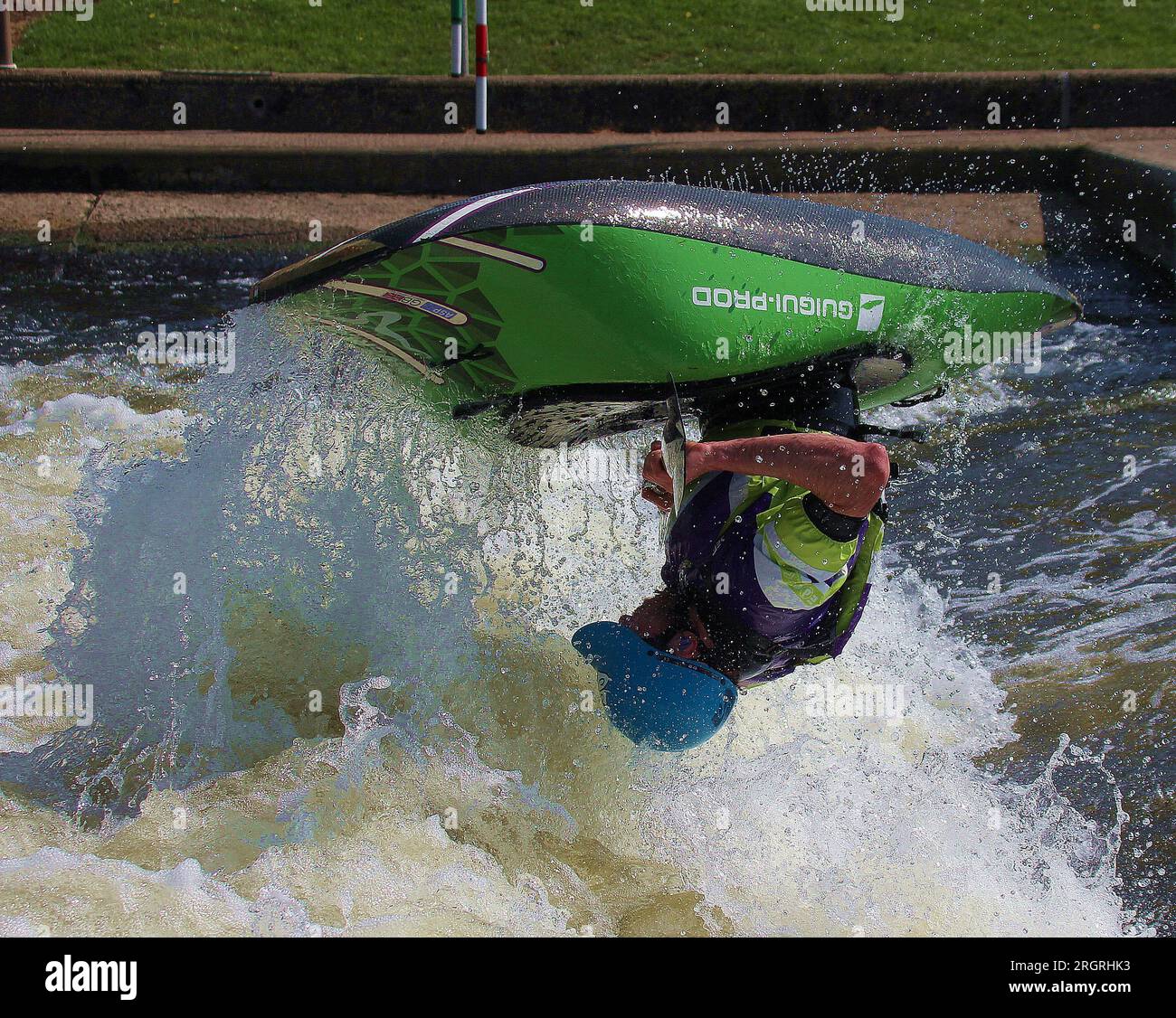 Holme Pierrepont National Water sports Centre Stock Photo - Alamy