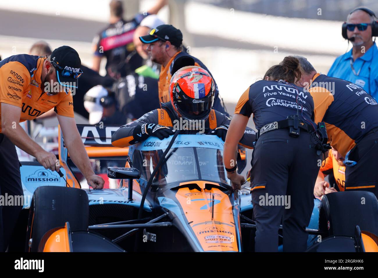 2023 gallagher grand prix hi-res stock photography and images - Alamy