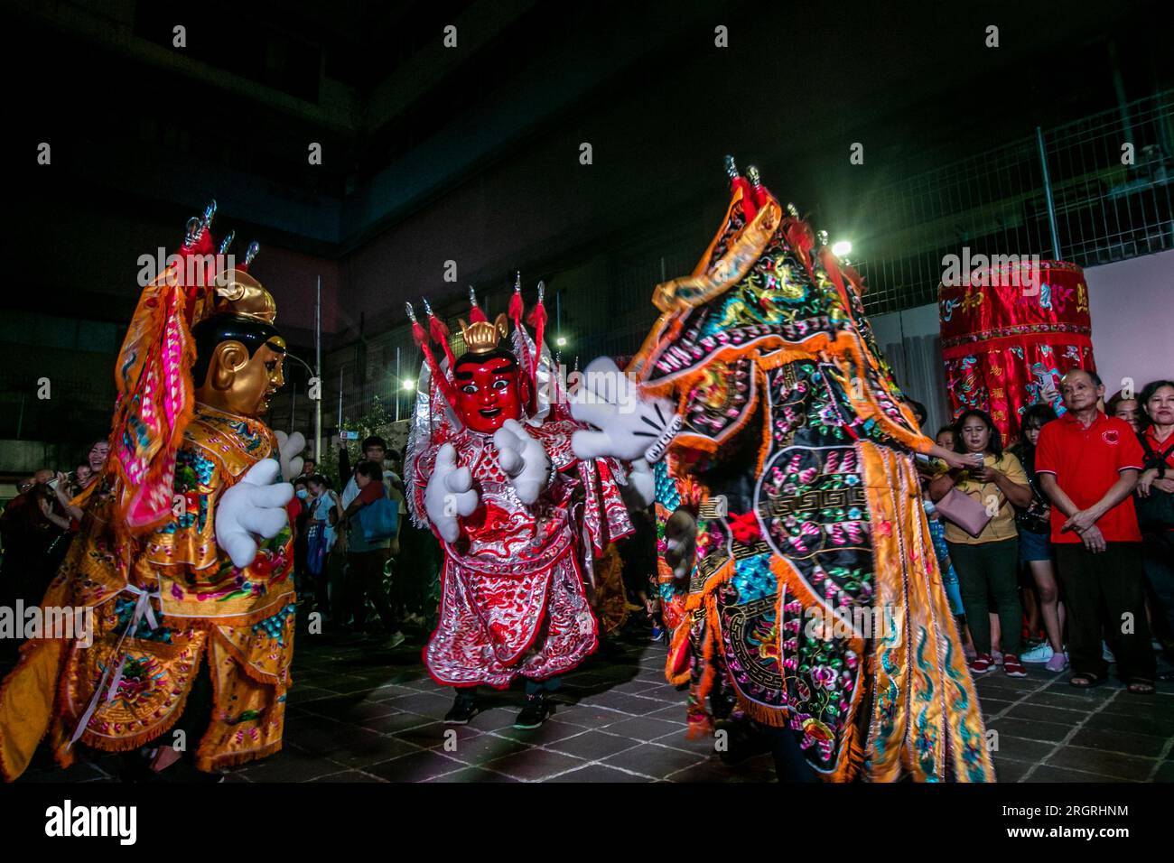 Bogor, Indonesia. 10th Aug, 2023. Taiwan Electric Neon Gods perform ...