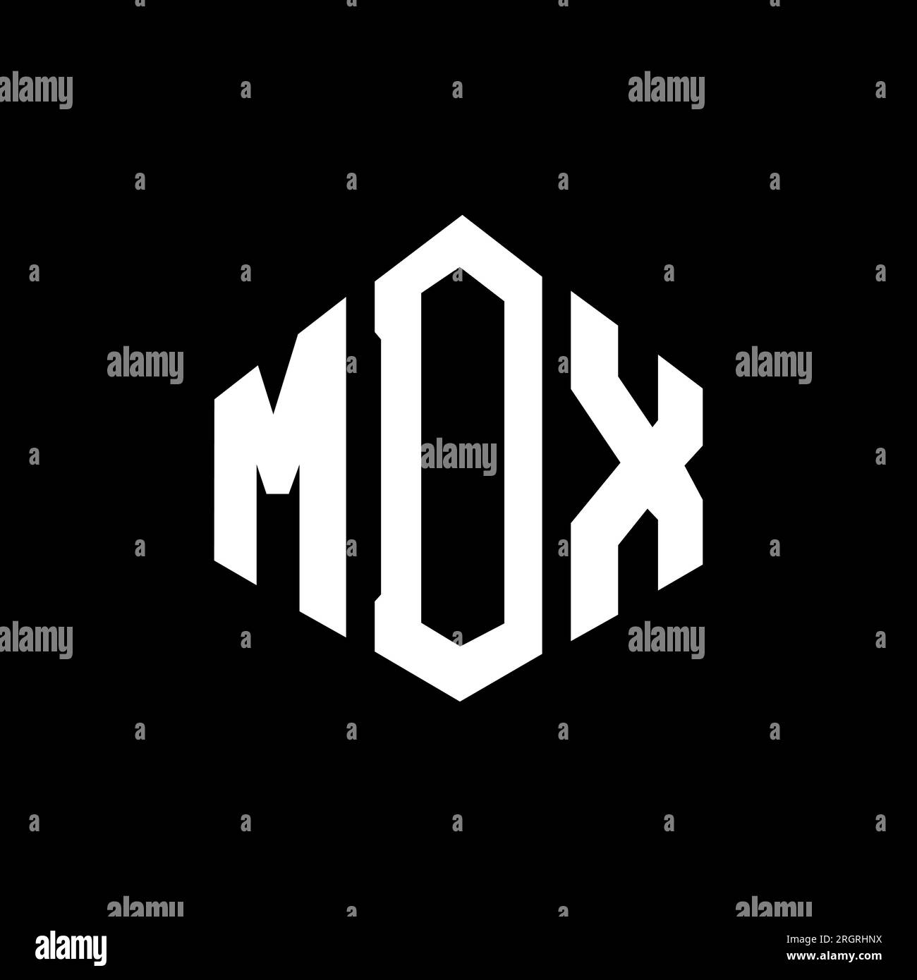 Mdx logo design hi-res stock photography and images - Alamy