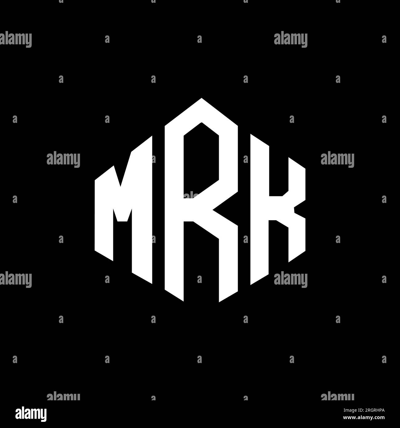 Mrk logo design hi-res stock photography and images - Alamy