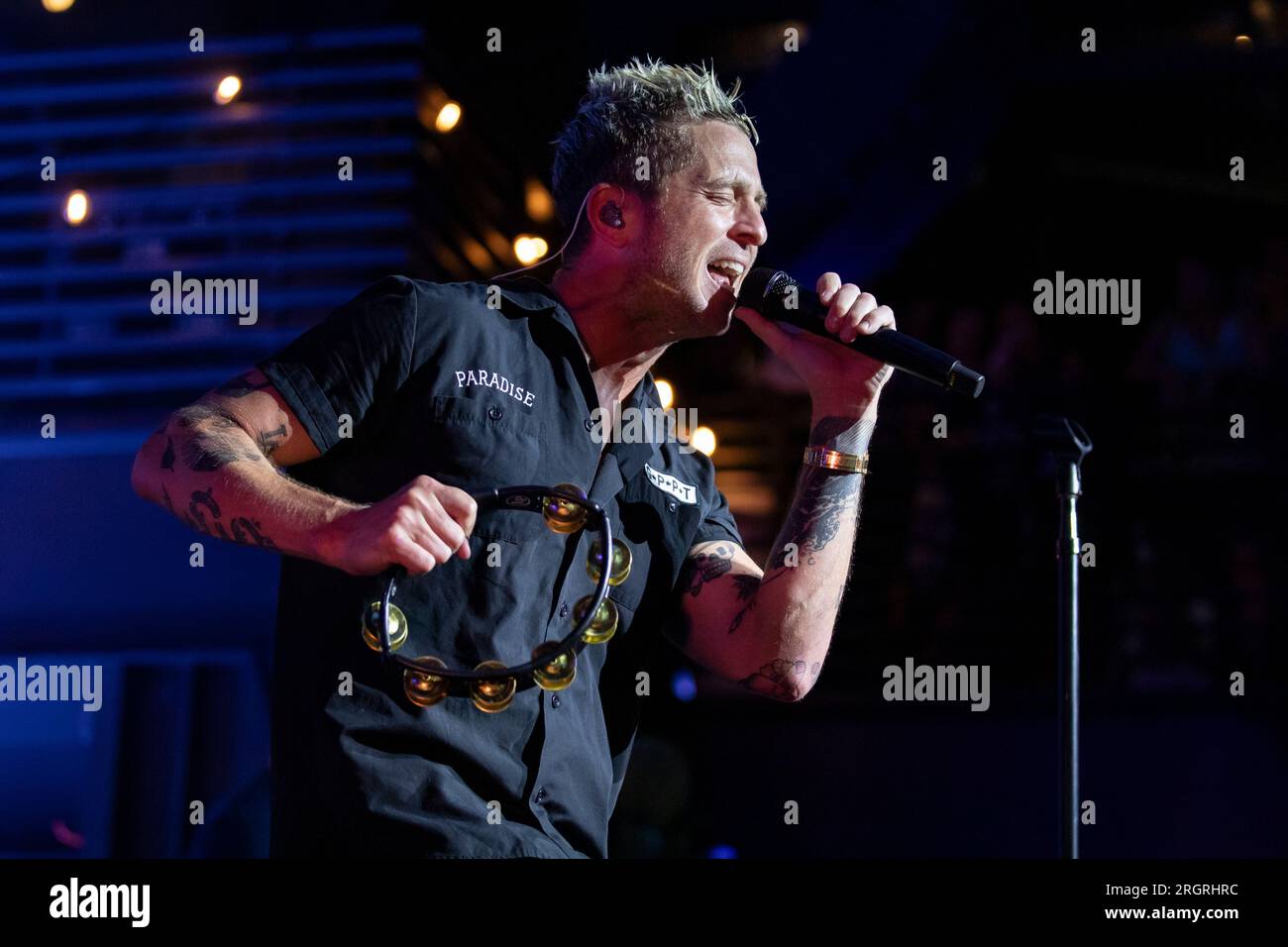 Ryan tedder hi-res stock photography and images - Alamy