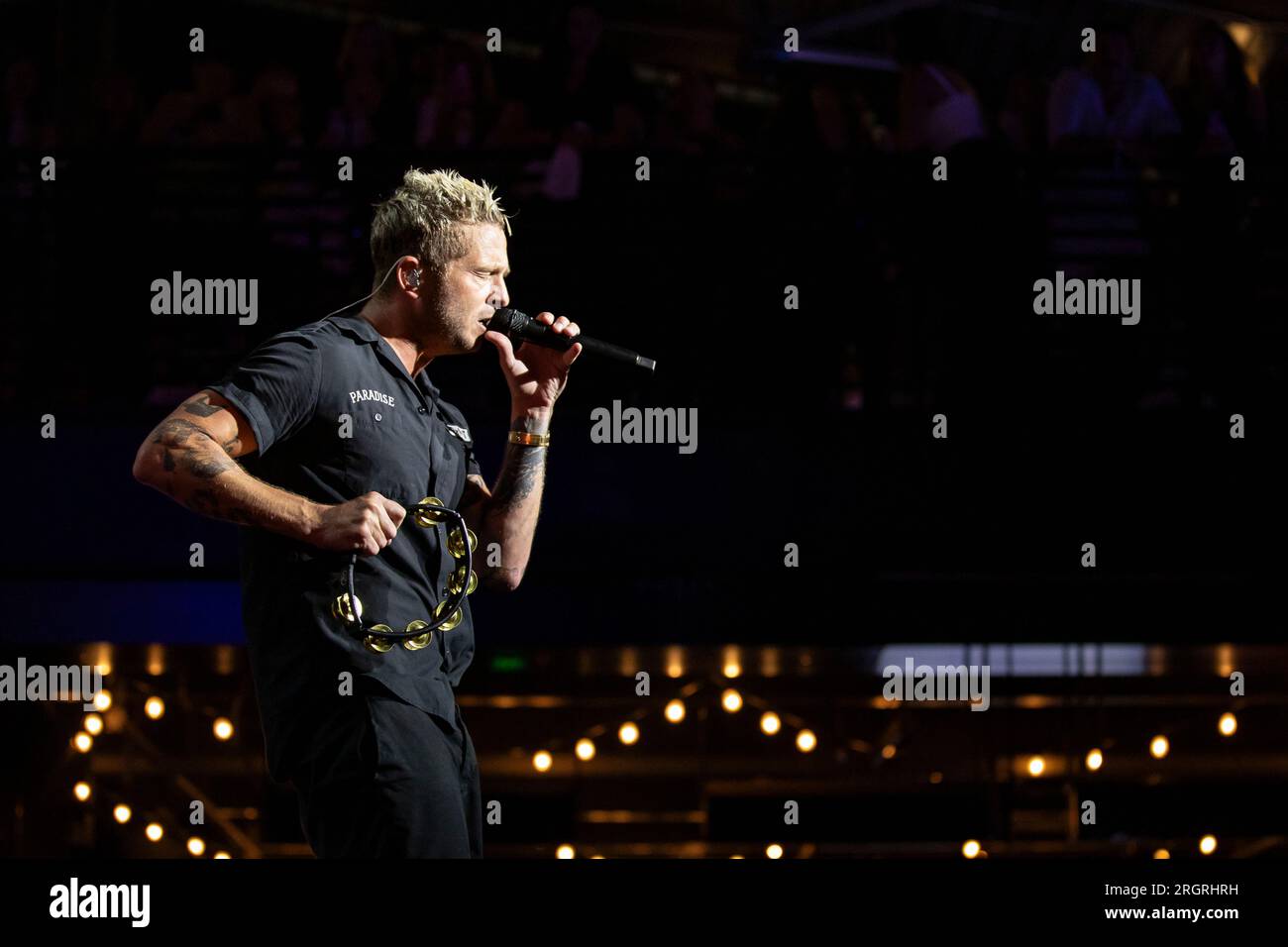Nashville, Tennessee, USA. 10th August, 2023. OneRepublic performs at ...