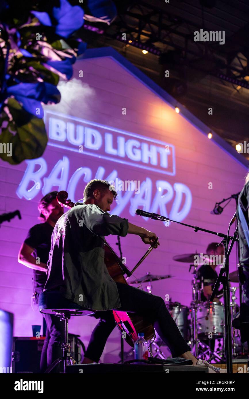 Nashville, Tennessee, USA. 10th August, 2023. OneRepublic performs at ...