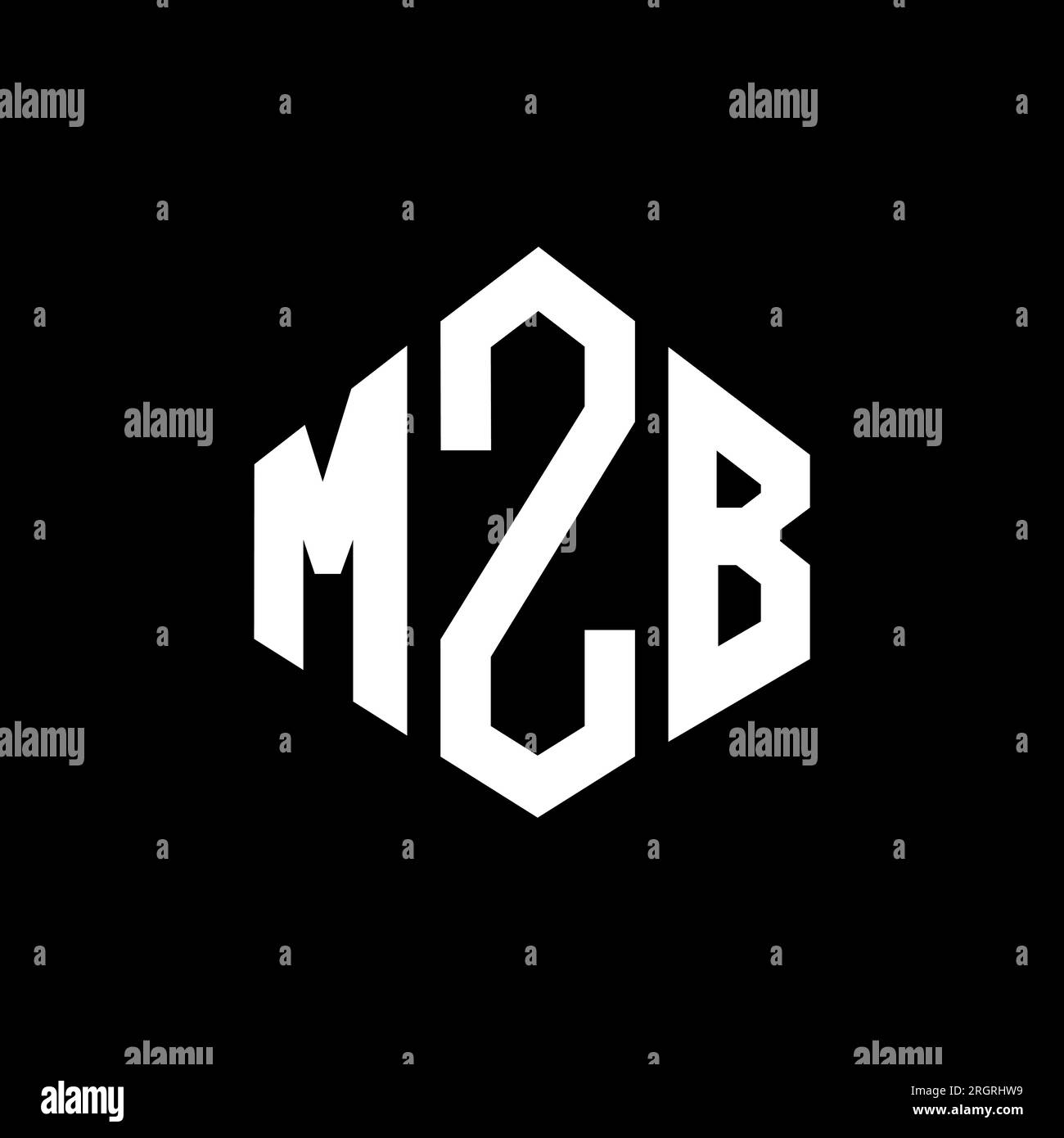 Mzb logo Stock Vector Images - Alamy