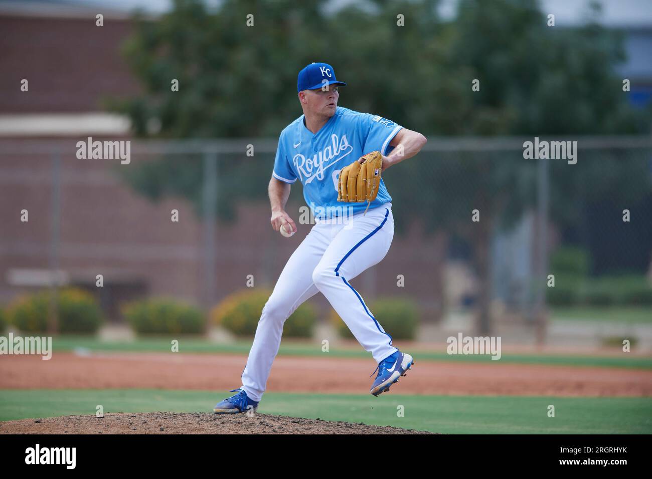 ACL Royals pitcher Mack Anglin (64) during an Arizona Complex League ...