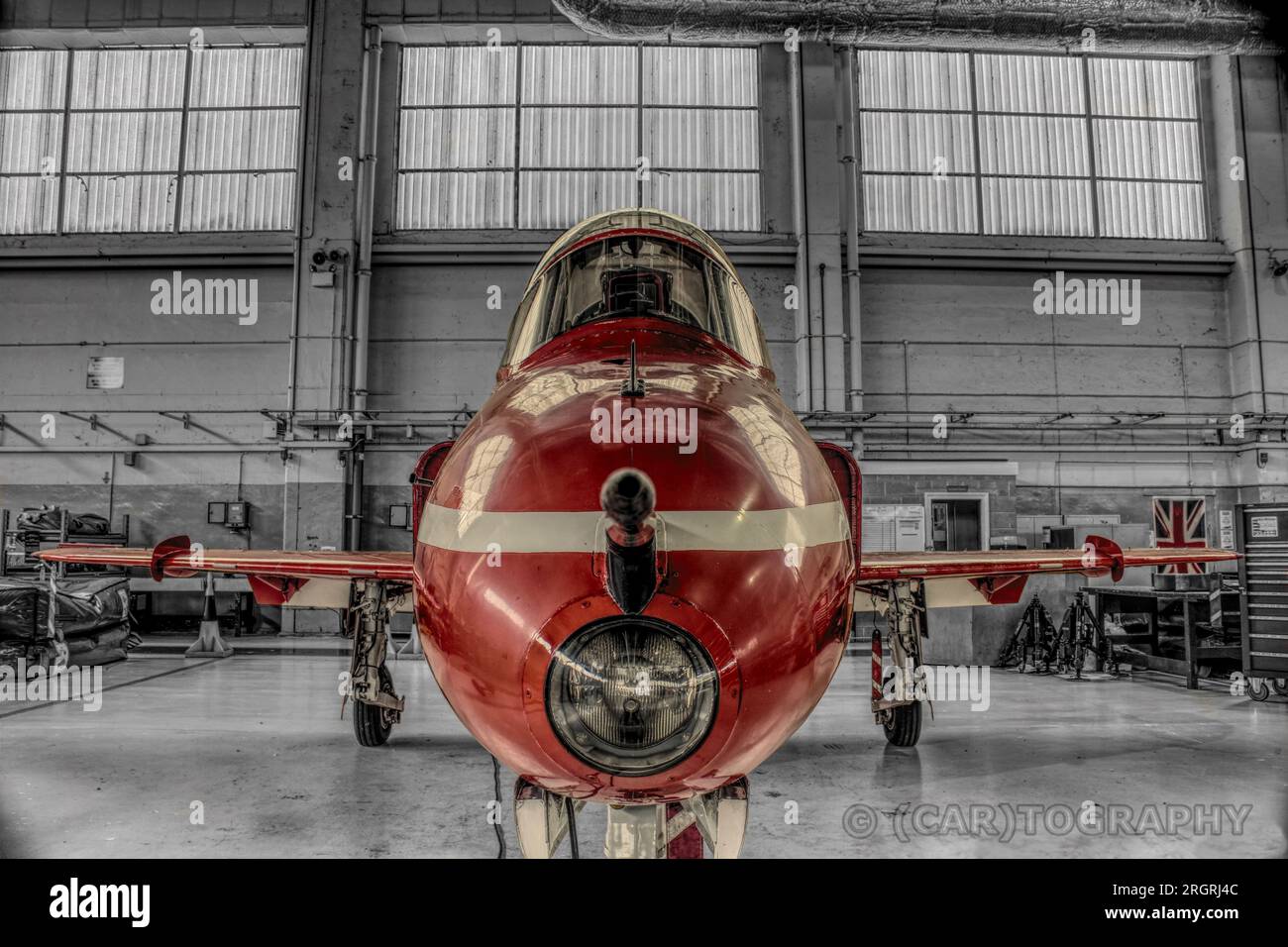 Red arrows diamond nine hi-res stock photography and images - Alamy