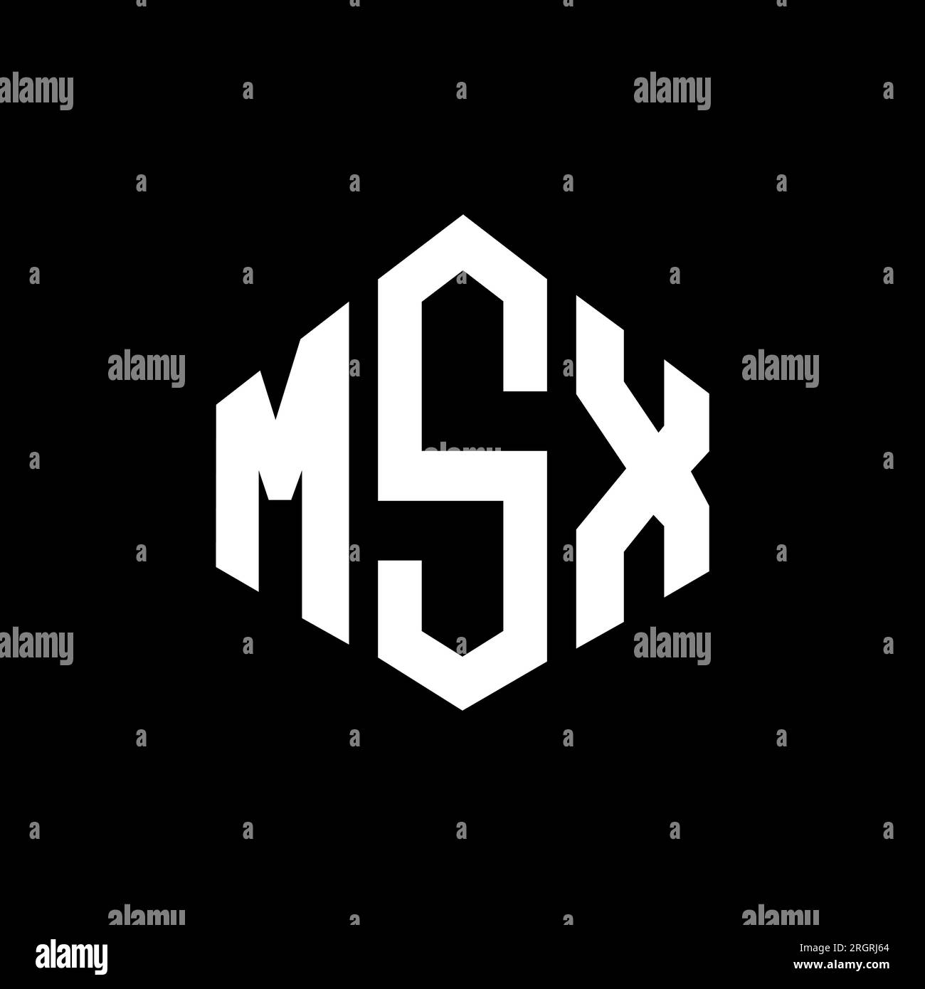 Msx tech logo Stock Vector Images - Alamy