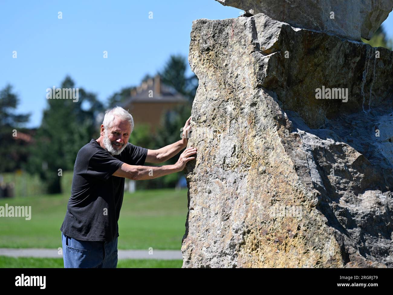 Dobrichovice, Czech Republic. 11th Aug, 2023. The eighth annual ...