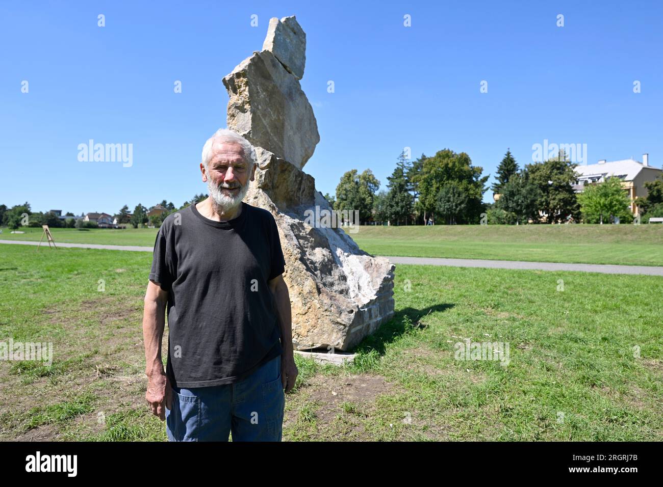 Dobrichovice, Czech Republic. 11th Aug, 2023. The eighth annual ...