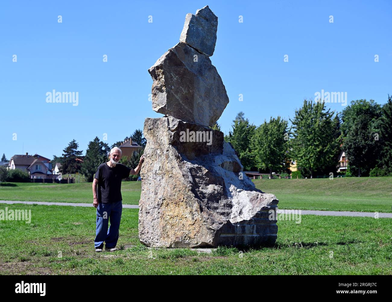 Dobrichovice, Czech Republic. 11th Aug, 2023. The eighth annual ...