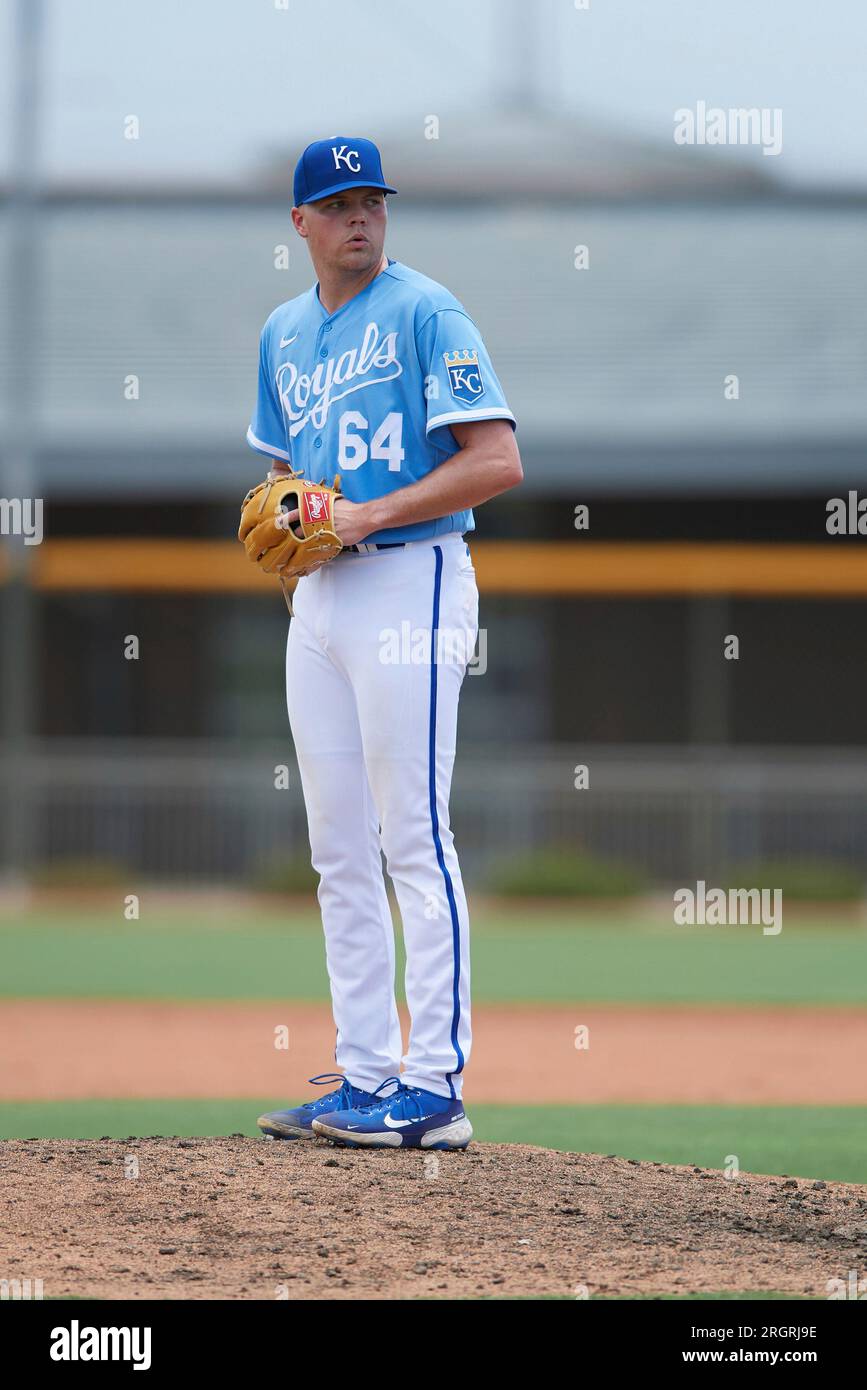 ACL Royals pitcher Mack Anglin (64) during an Arizona Complex League ...