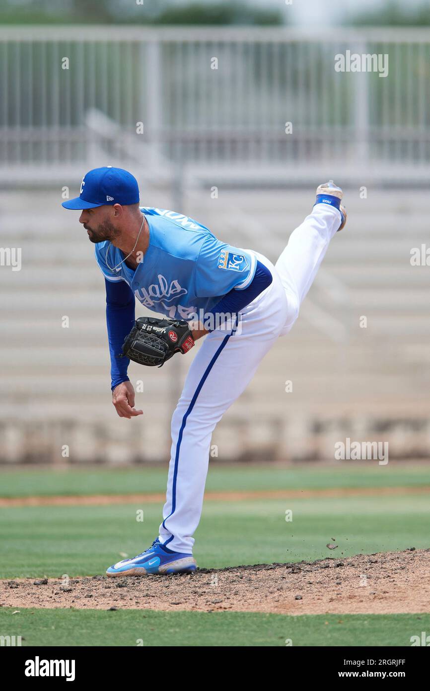 ACL Royals pitcher Justin Anderson (78) during an Arizona Complex ...