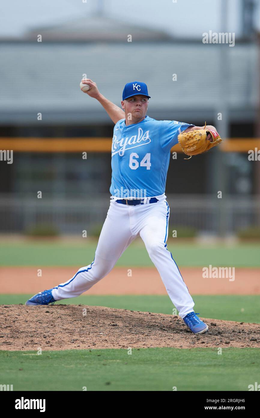 ACL Royals pitcher Mack Anglin (64) during an Arizona Complex League ...