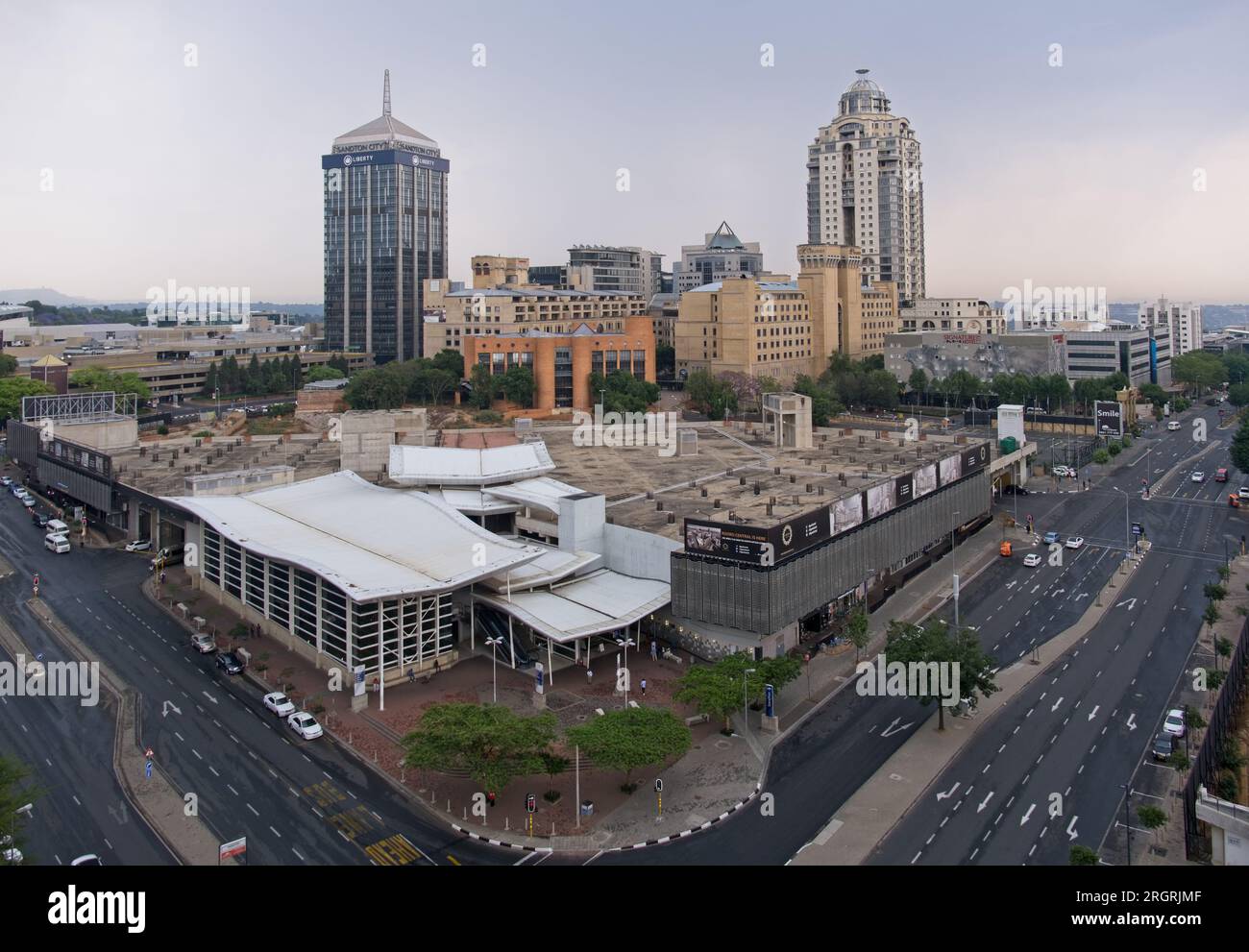 View of sandton skyline hi-res stock photography and images - Alamy