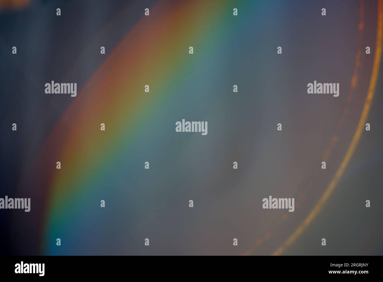 various flare and lighting effects with black background for editing ...