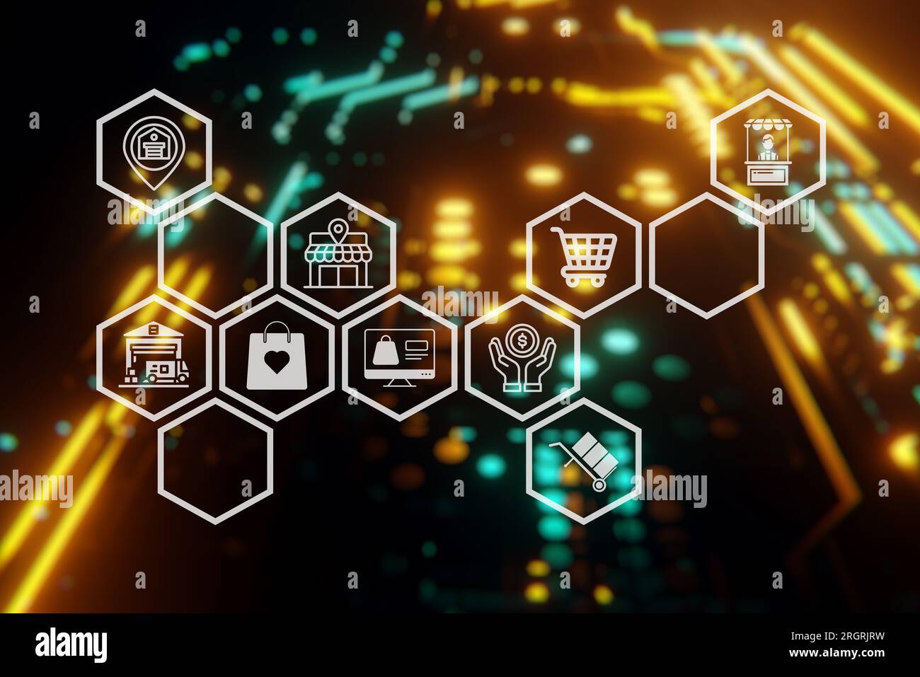 Social Media Website Background