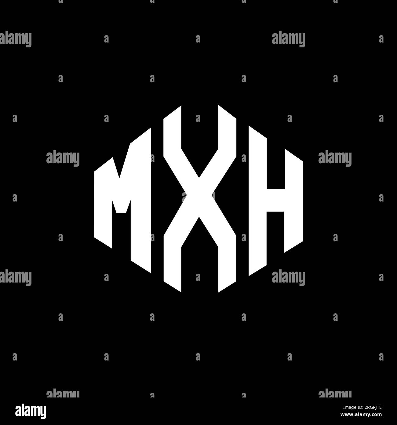 Mxh logo hi-res stock photography and images - Alamy