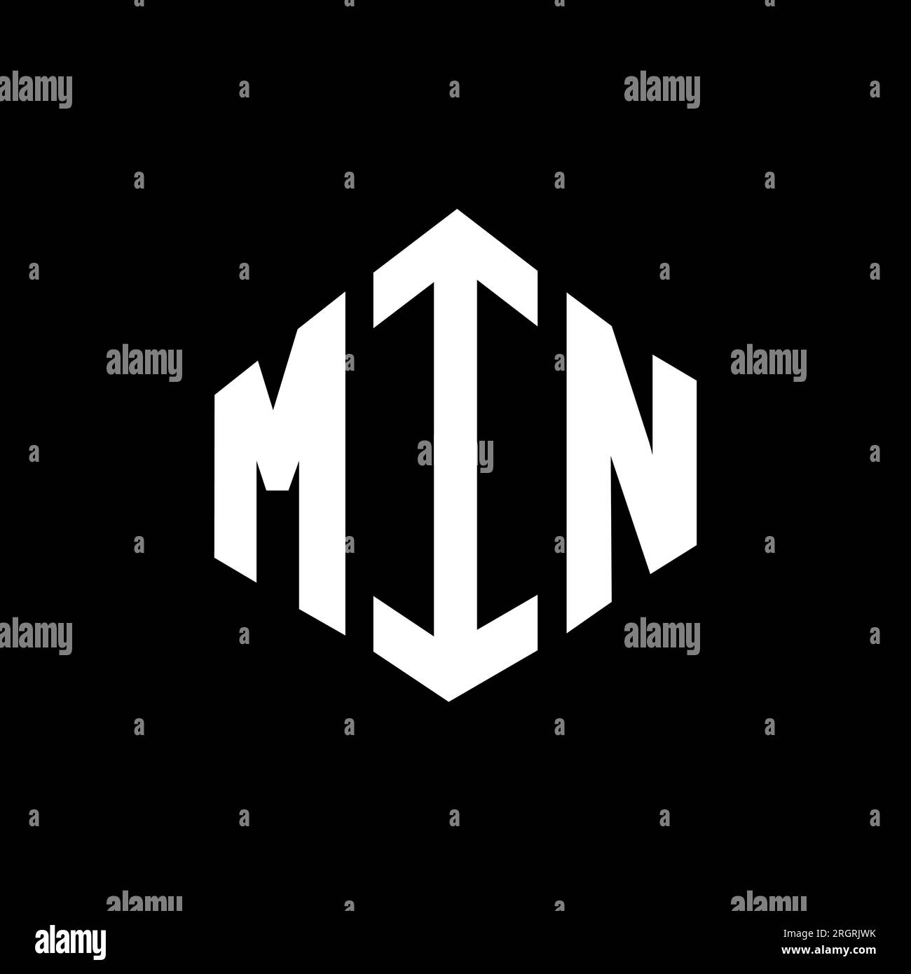 Min tech logo Stock Vector Images - Alamy