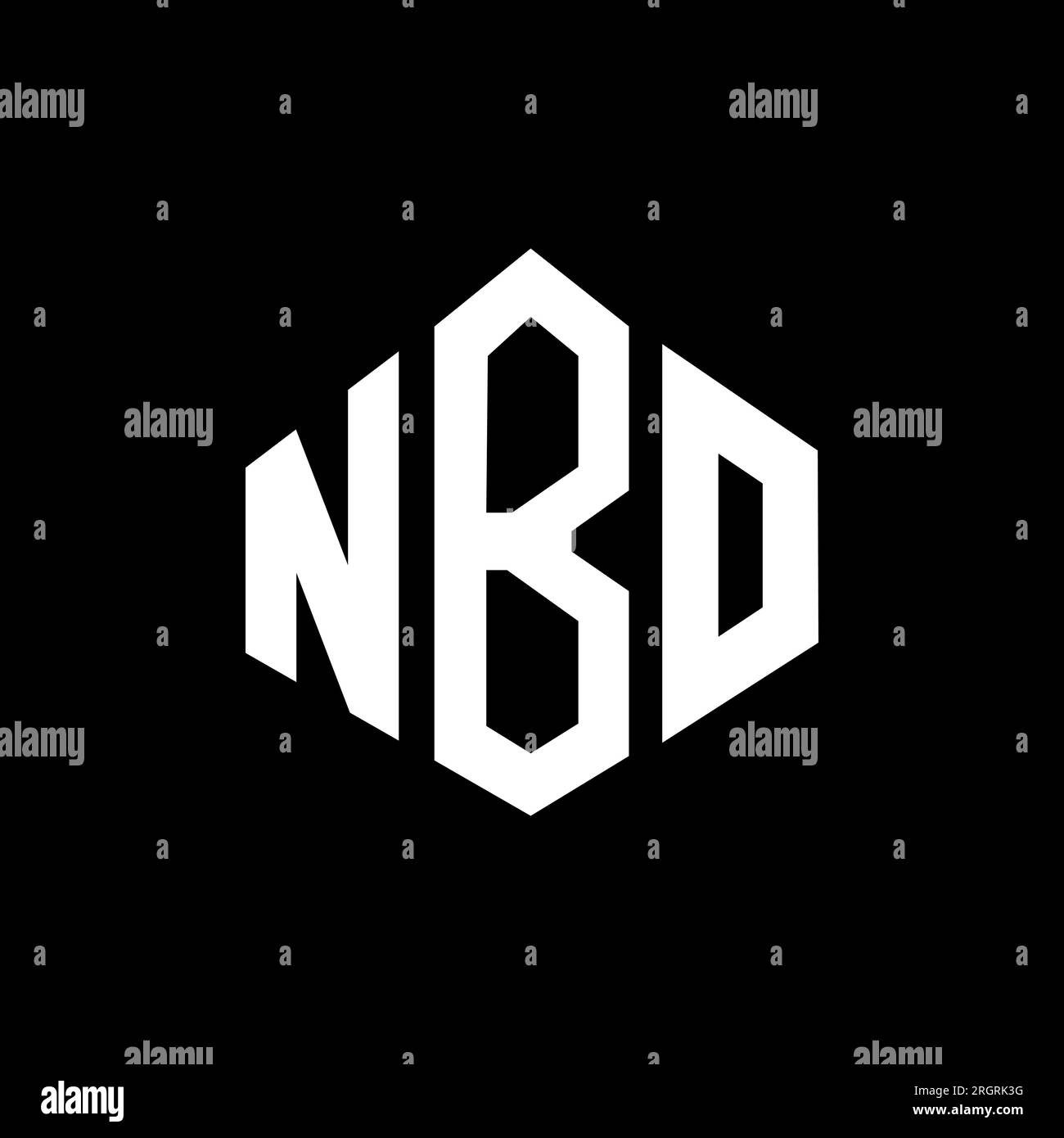 Nbo logo design Stock Vector Images - Alamy