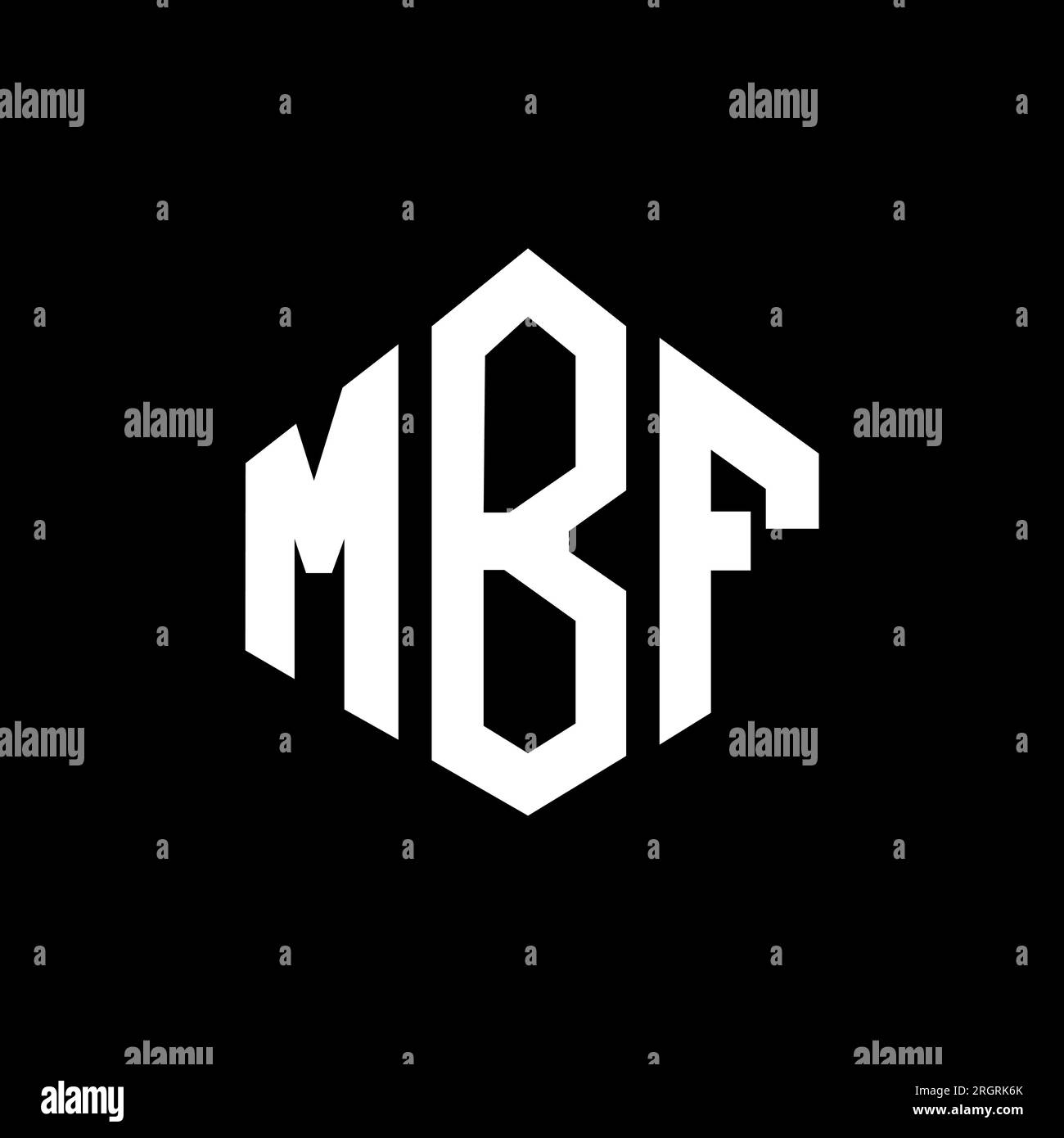 Mbf letter logo Stock Vector Images - Alamy