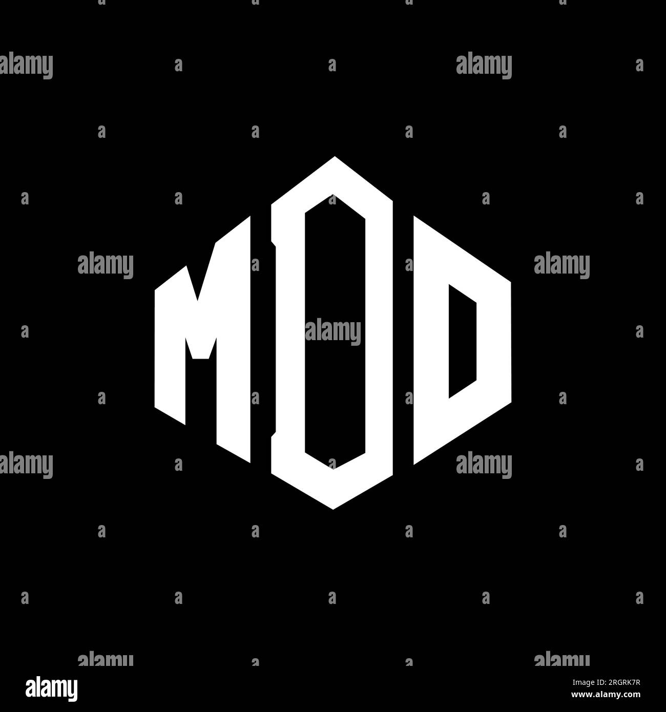 Mdo letter Stock Vector Images - Alamy