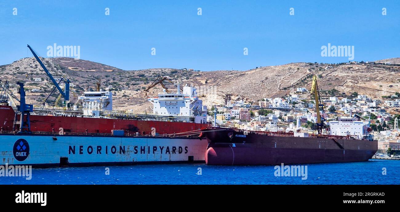 Onex neorion shipyards hi-res stock photography and images - Alamy