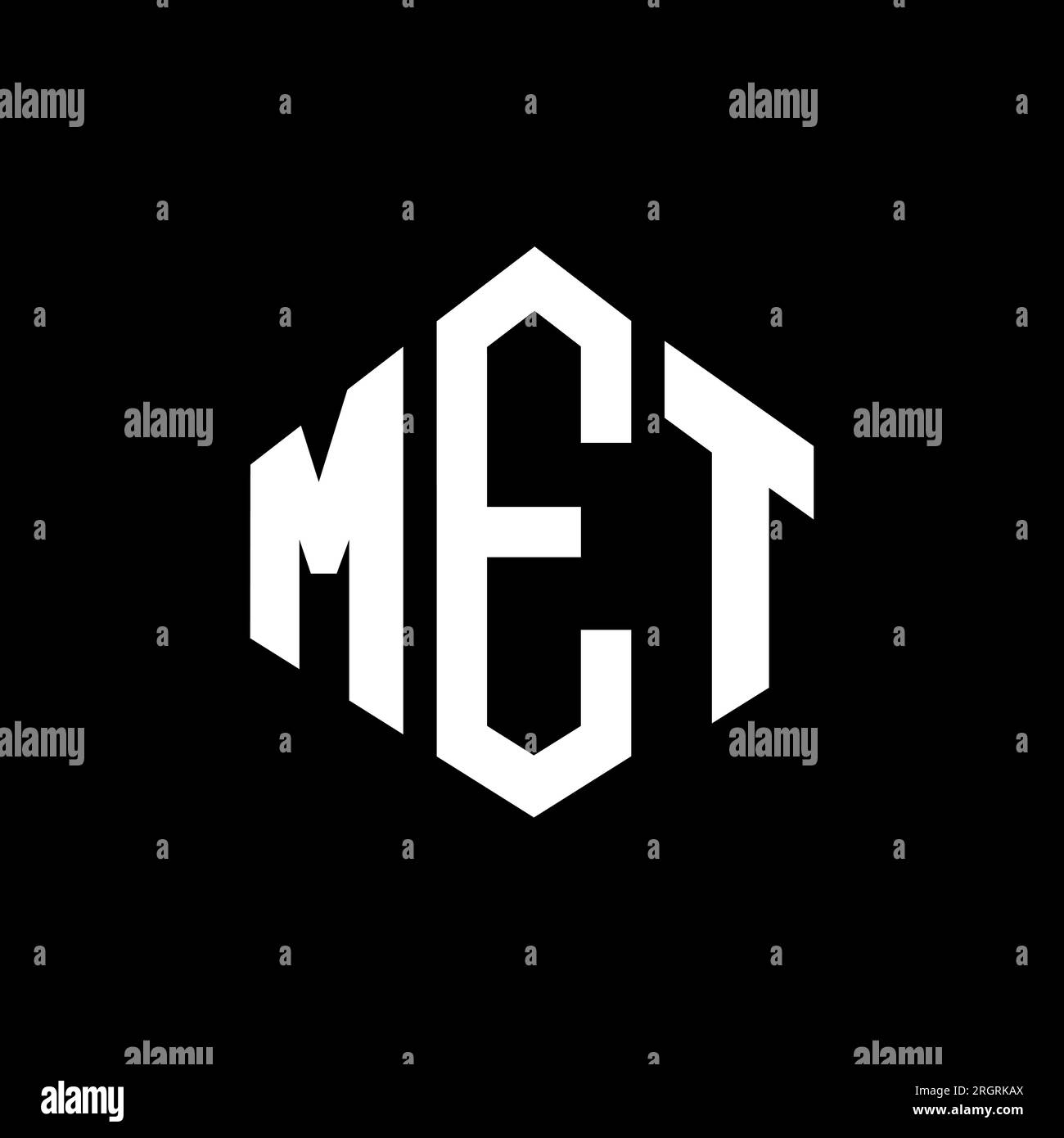 Met technology logo Stock Vector Images - Alamy