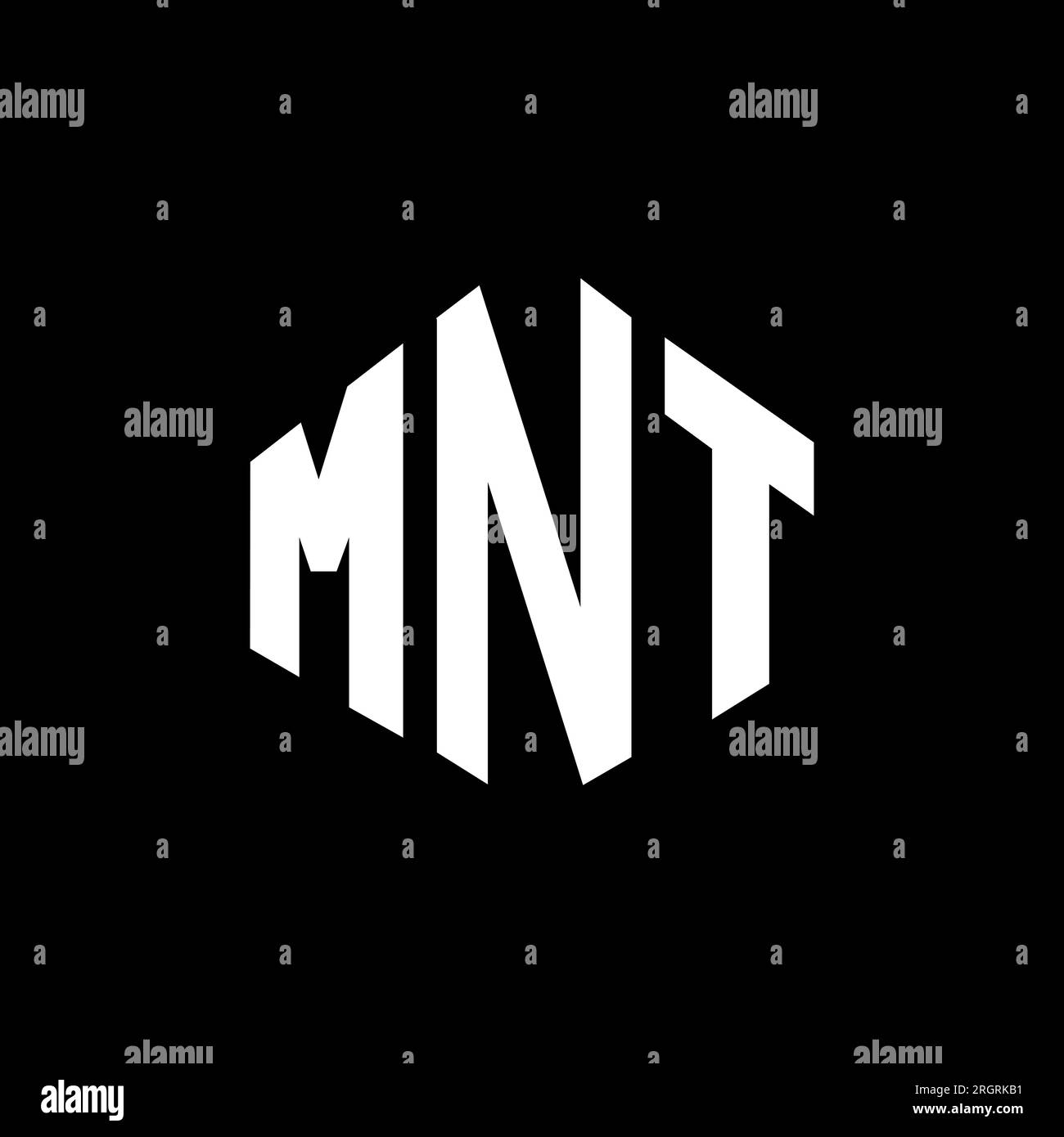 Mnt letter logo Stock Vector Images - Alamy