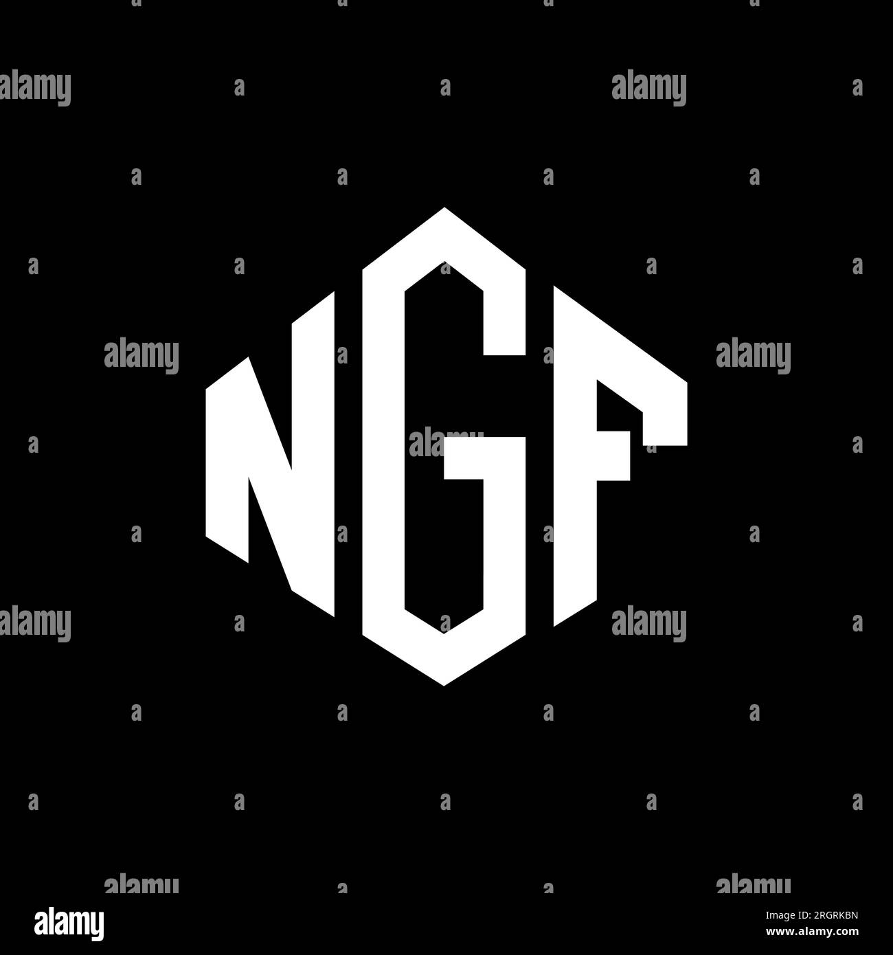 Ngf polygon Stock Vector Images - Alamy