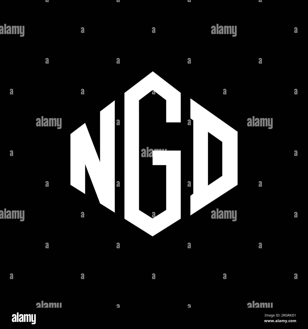 Ngd logo design hi-res stock photography and images - Alamy