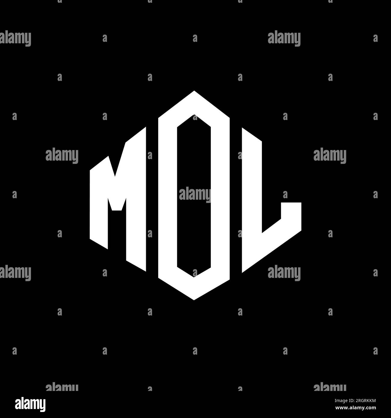Mol logo design hi-res stock photography and images - Alamy