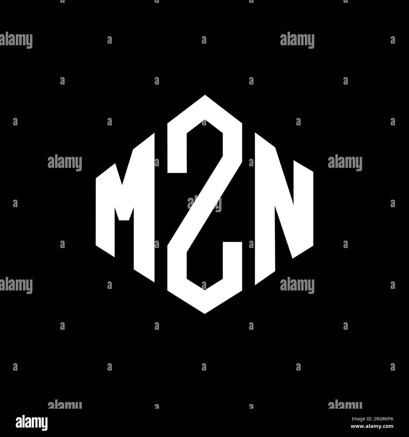 Mzn letter Stock Vector Images - Alamy
