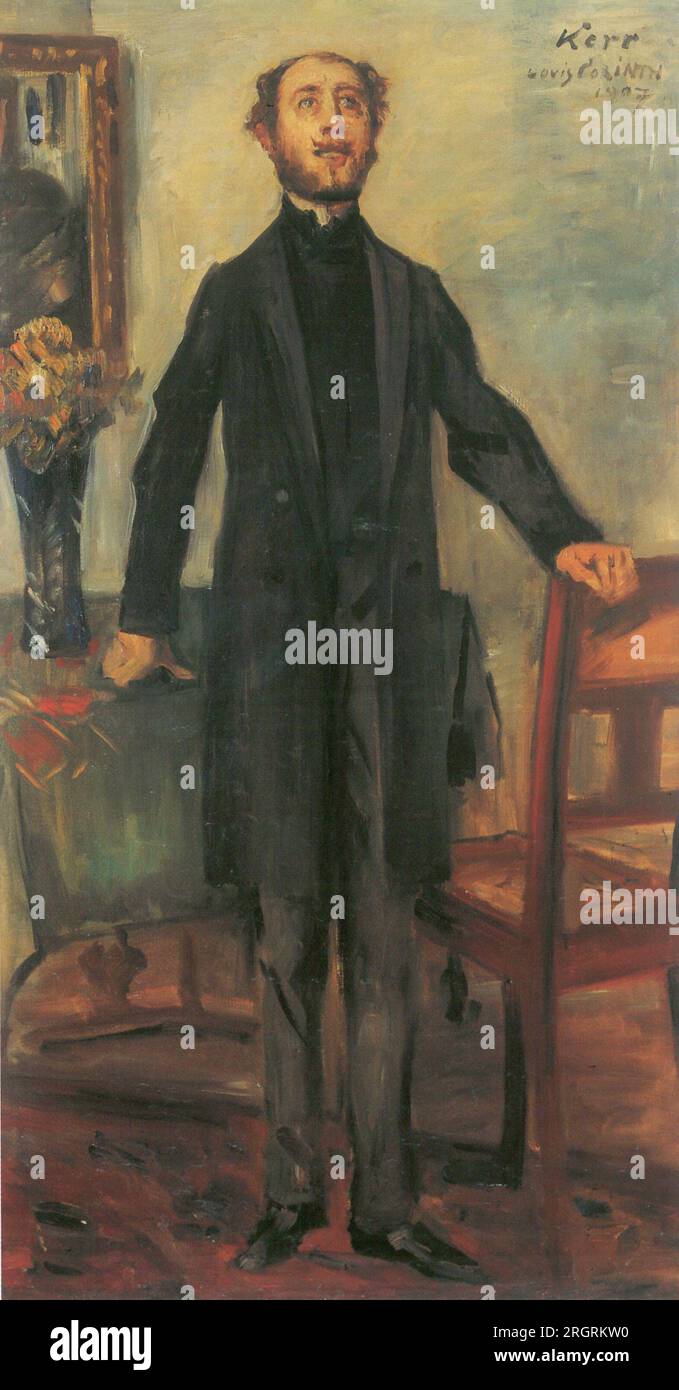 Alfred kerr hi-res stock photography and images - Alamy