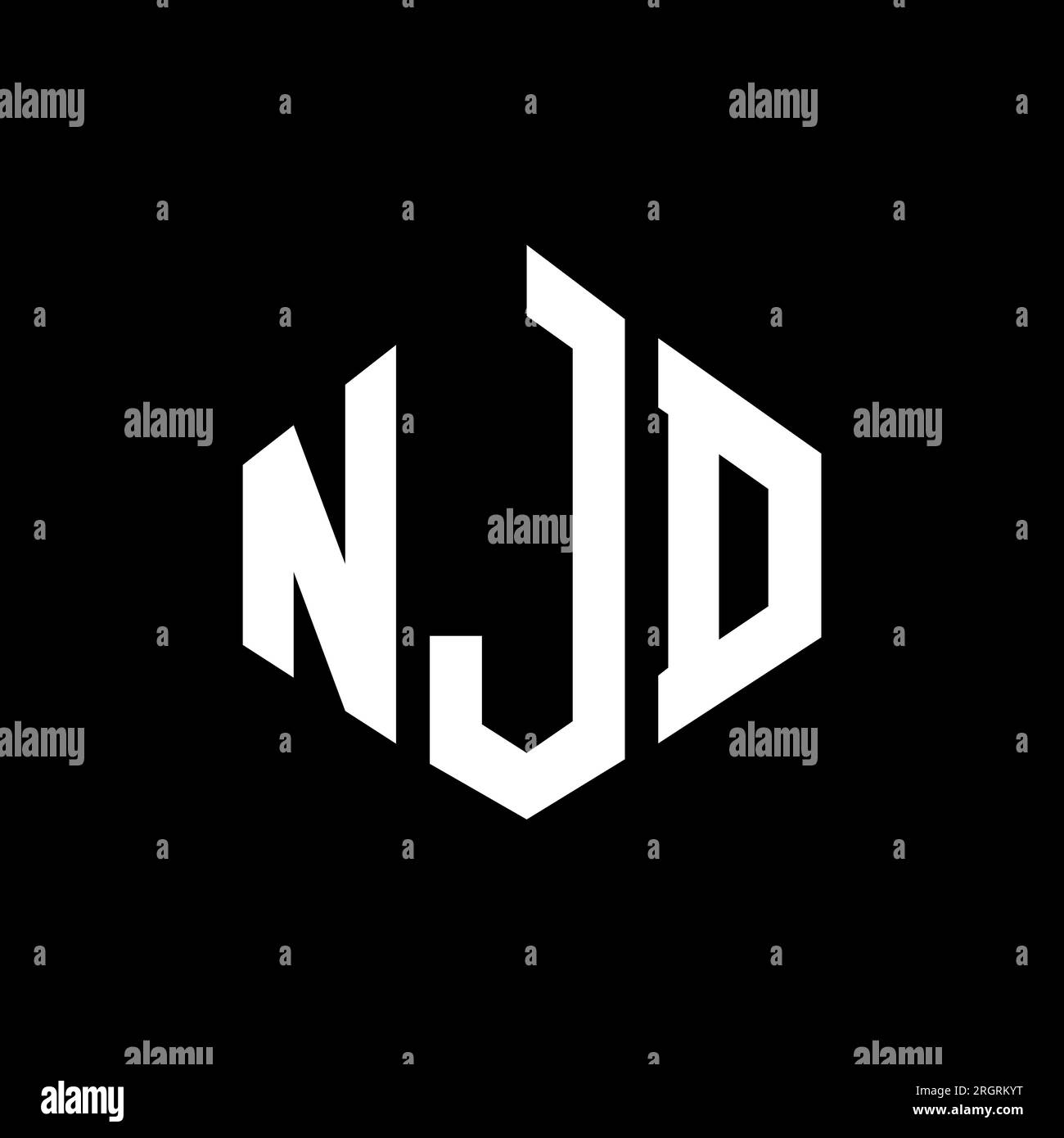 Njd logo Stock Vector Images - Alamy