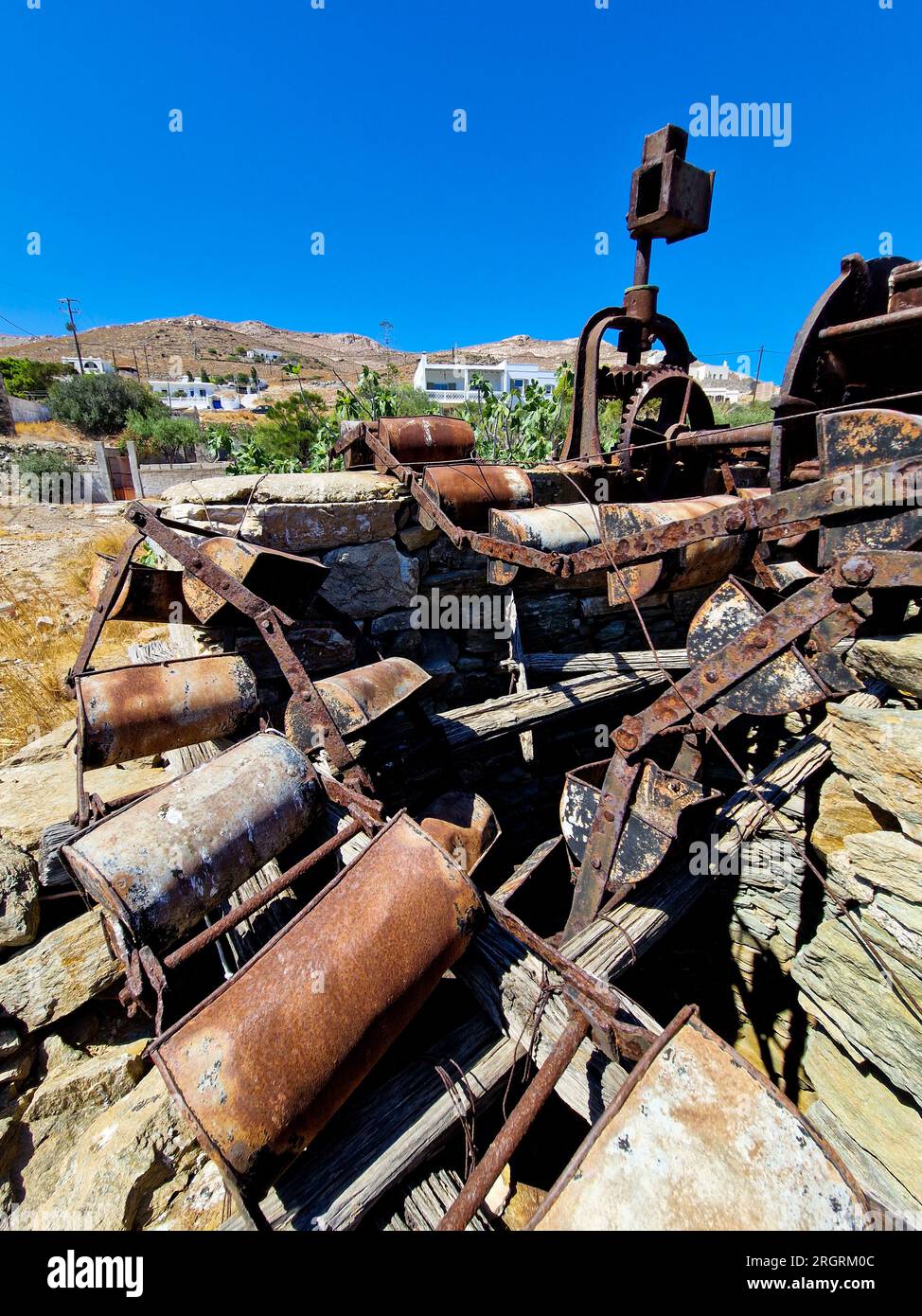 Ancient Greek Irrigation