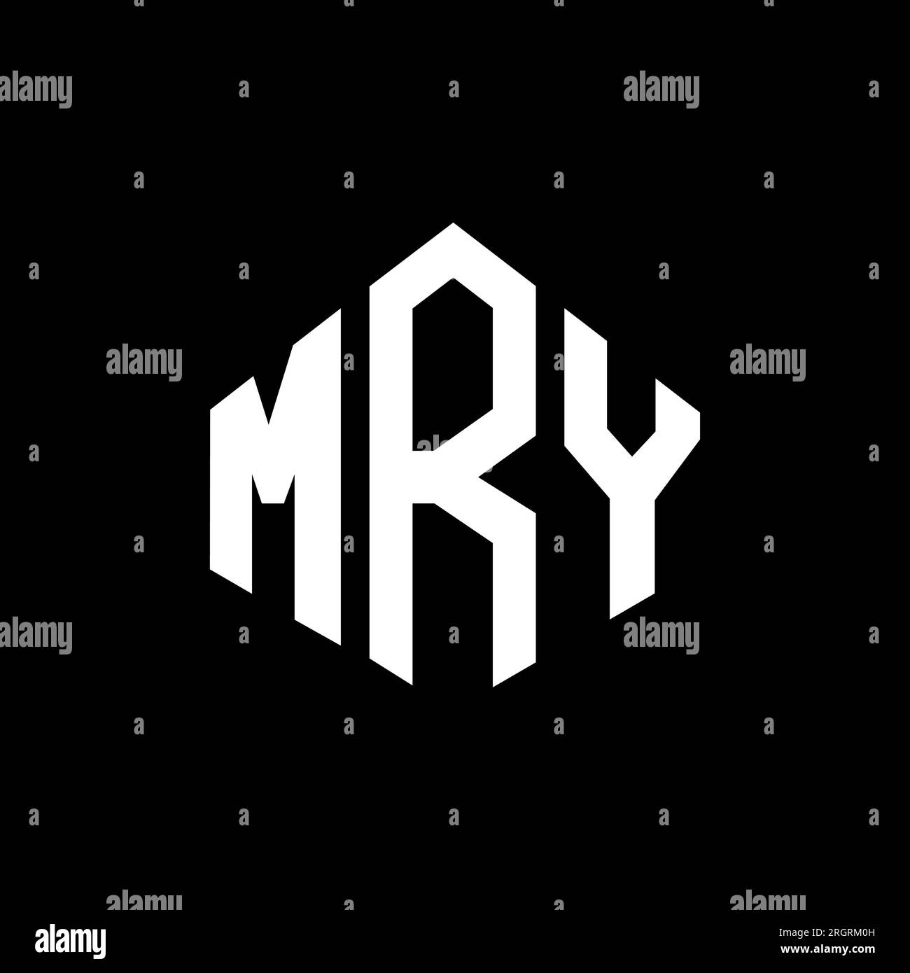 Mry logo design hi-res stock photography and images - Alamy